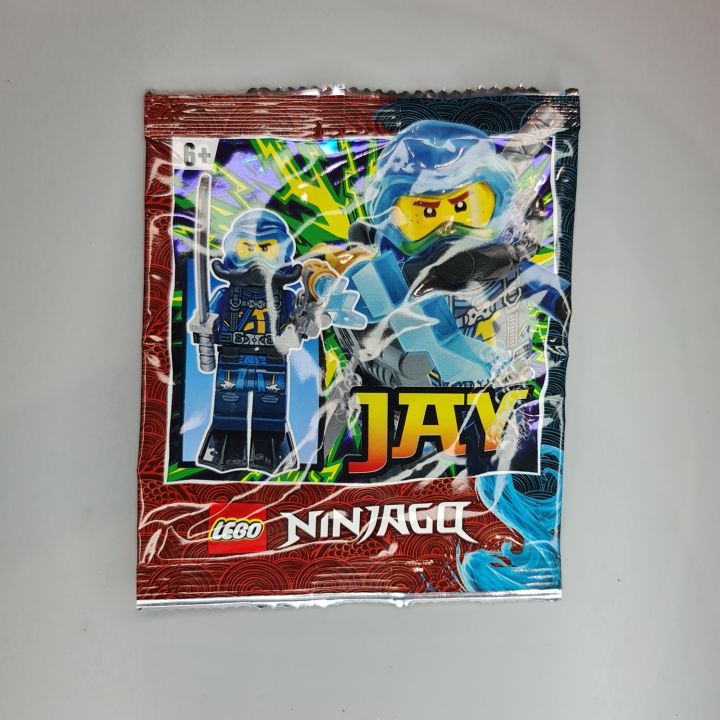 LEGO Polybag Jay Seabound foil pack polybag Ninjago | Lazada.co.th