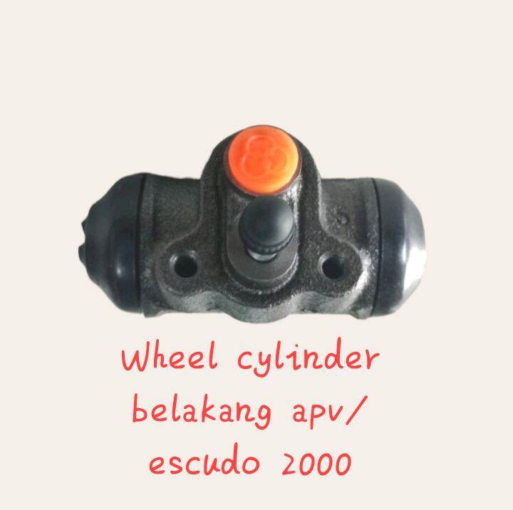 master rem roda belakang apv escudo 2.0 | Lazada Indonesia