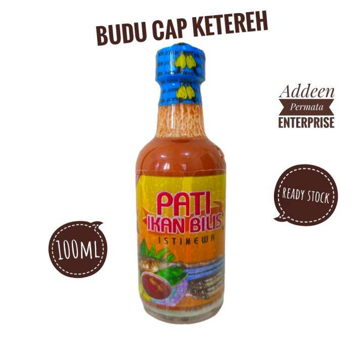 Budu Cap Ketereh Budu Popular Kelantan 100ml | Lazada