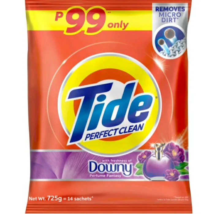1 ( 725g ) Tide Perfect Clean w/ Freshness of Downy Perfume Fantasy ...