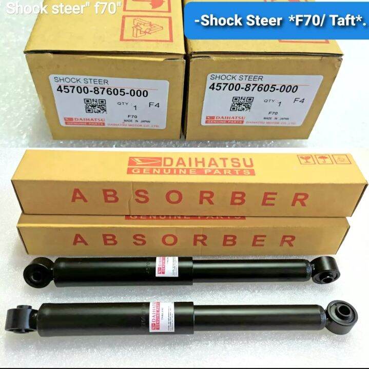 Shock Stir/ Shock Steer Taft GT F70 Shock Breaker Steer Taft GT F70 | Lazada Indonesia