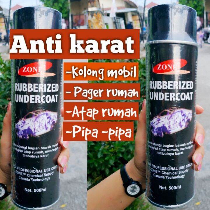 Flinkote Rubberized undercoat Cat Semprot Plingkut Anti karat Buat ...