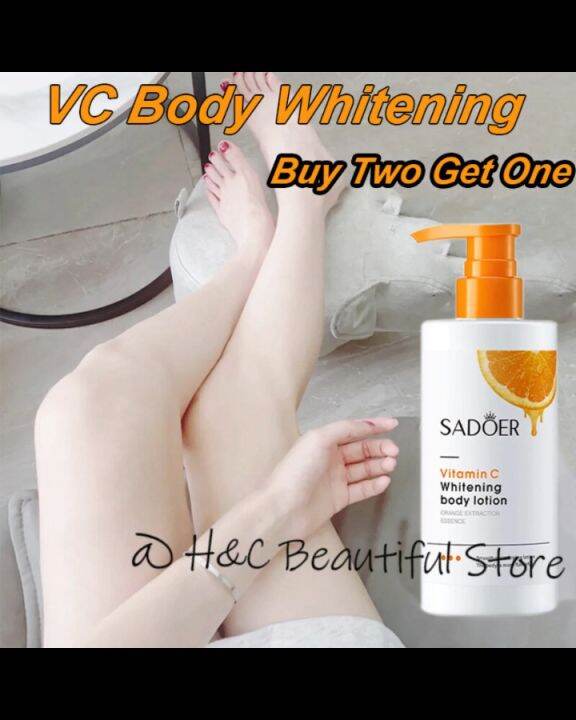 Body Whitening Vitamin C Body Lotion Sadoer Body Lotion Vitamin C