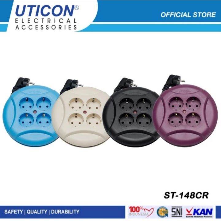 UTICON KABEL ROLL ST-148CR 4 METER /KABEL ROLL UTICON 4 METER ST-148CR ...