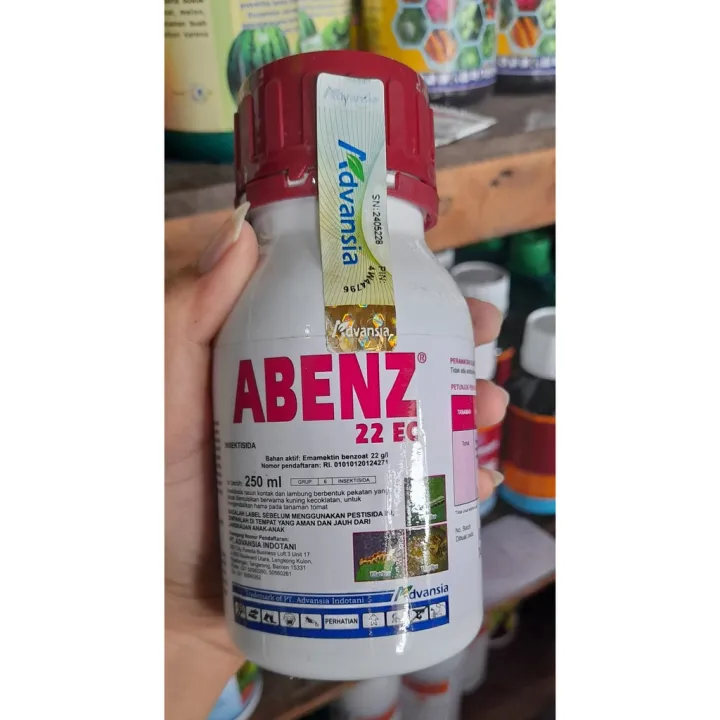 insektisida ABENZ 22EC 250ML | Lazada Indonesia