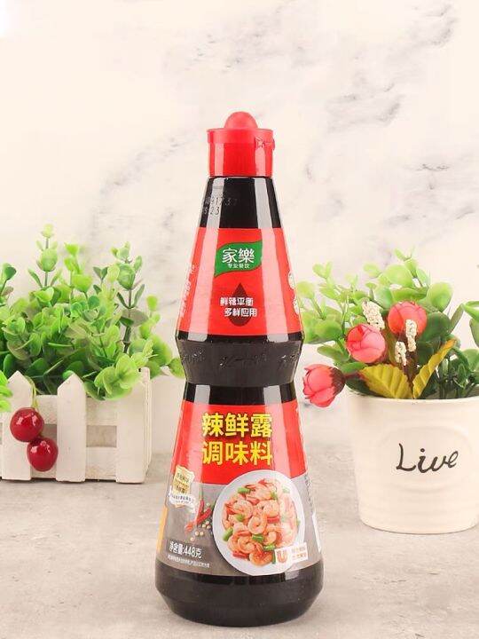 ซอสปรุงรส ซอสสำหรับยำ ผัด หรือหมัก ( 家乐 辣鲜露 )448g พร้อมส่ง เครื่องปรุงรส เคล็ดลับความอร่อยในทุก ...