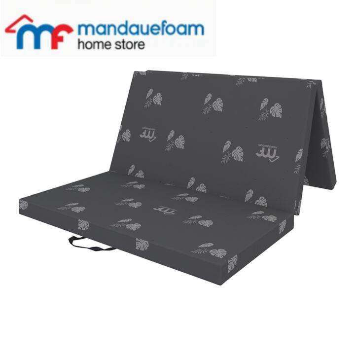 Mandaue Foam BUDGET Fold and Keep Mattress / TRIFOLD /FOLDABLE Mattress ...