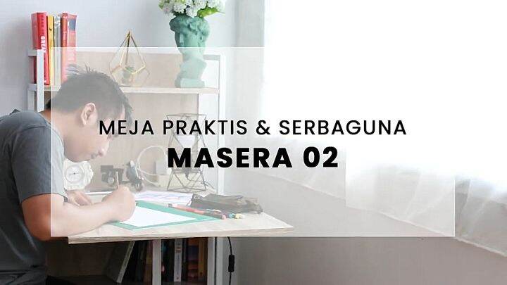 Olympic Meja Lipat Masera 02 / Meja Komputer / Meja Kantor / Meja Kerja / Meja Tulis / Meja ...