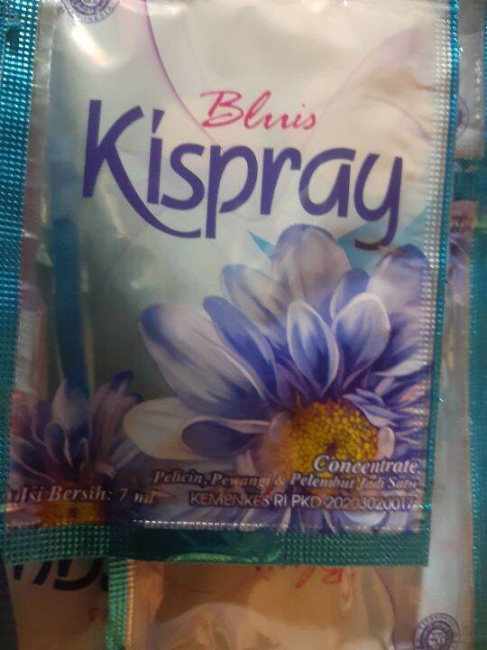 kispray 7ml x 12 sachet | Lazada Indonesia