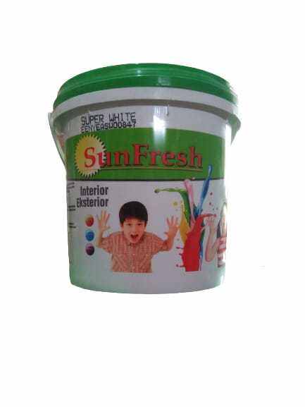 Sunfresh Cat tembok 1kg | Lazada Indonesia