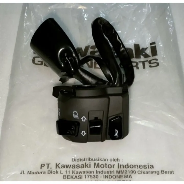 SAKLAR KIRI KLX 150 NINJA 250 HOLDER KIRI KLX 150 KAWASAKI ORIGINAL | Lazada Indonesia