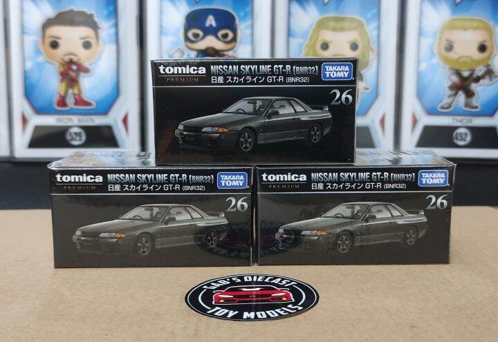 Tomica Premium #26 Nissan Skyline R32 Diecast Sealed | Lazada PH