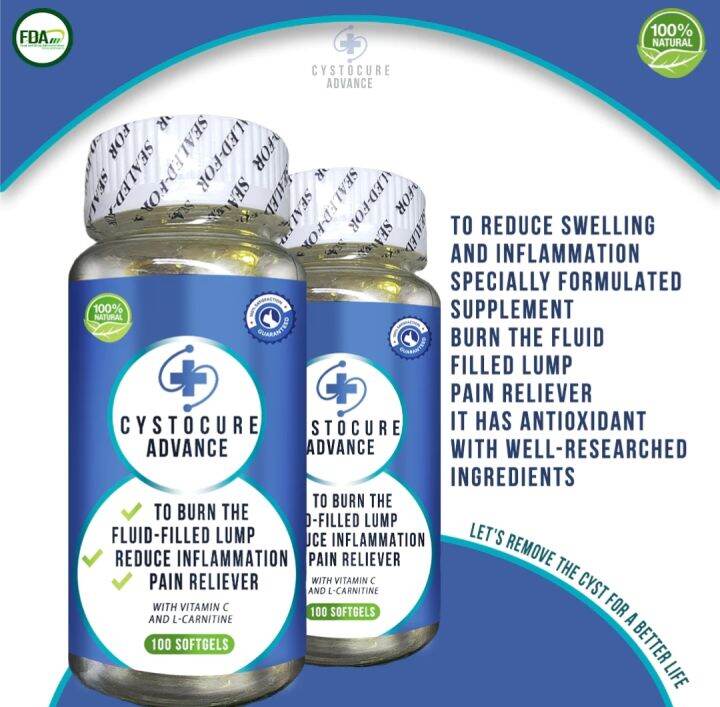 CYSTOCURE ADVANCE - WE RESIST THE CYST | Lazada PH