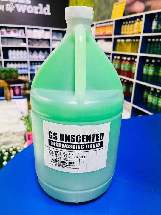 Unscented dishwashing liquid 1g | Lazada PH