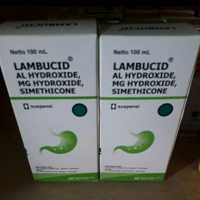 Lambucid Syrup 100ml | obat lambung | obat magh | Lazada Indonesia