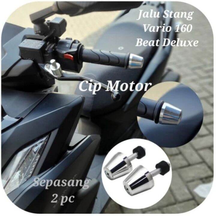 jalu stang motor Honda vario 160 vario 150 vario 125 beat scoopy PCX ...