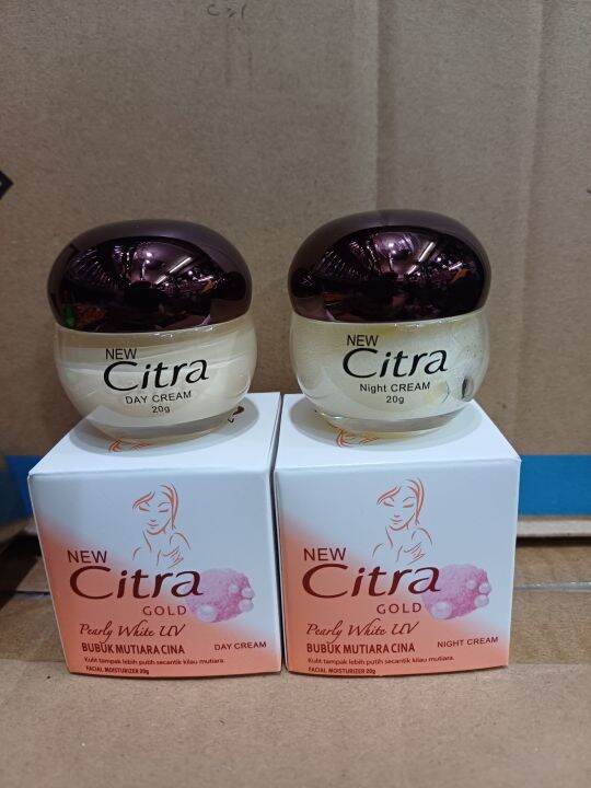 CITRA GOLD SIANG MALAM - DAY AND NIGHT CREAM ORIGINAL | Lazada Indonesia