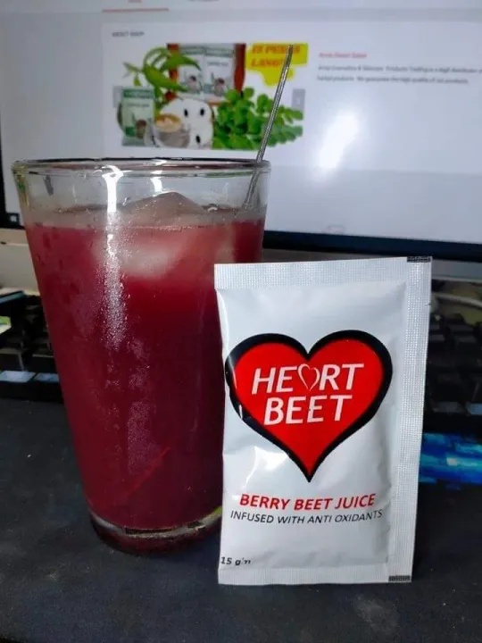 HEART BEET JUICE 15g. 20 sachets/pack | Lazada PH