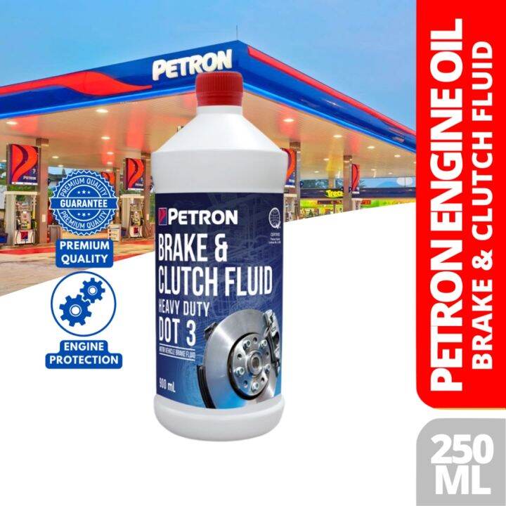 PETRON Petromate Brake and Clutch Fluid 250mL - 92334- petron lube ...