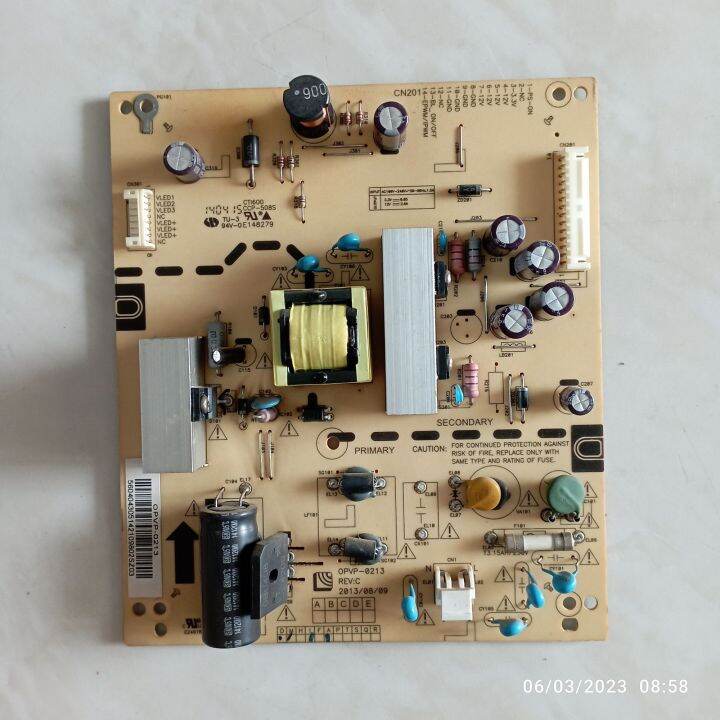 psu power supply regulator mesin tv sharp lc-24le507i | Lazada Indonesia