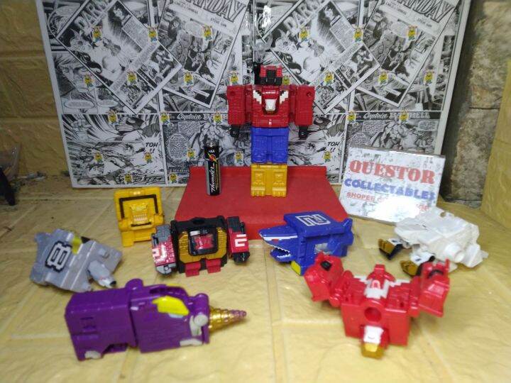 Power Rangers Zyuohger Cube Mini Megazord Figure | Lazada PH