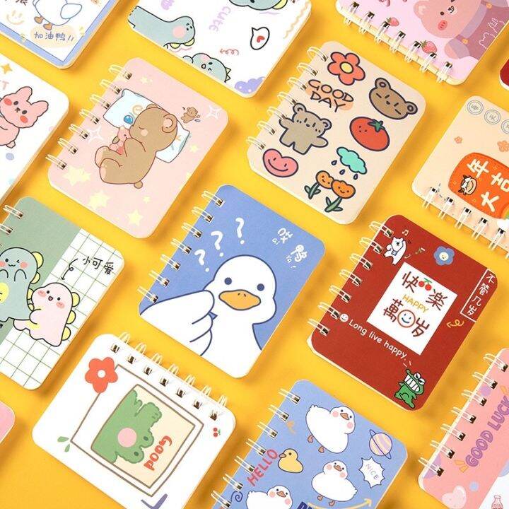 SALE!!! Super Cute Kawaii Mini Notebook Notepad Spring Note Book For ...