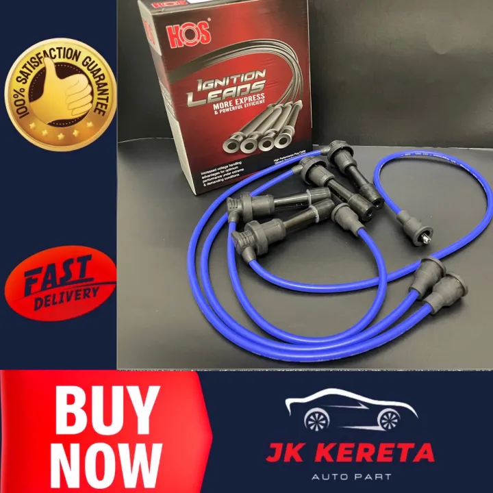 PLUG CABLE PROTON MITSUBISHI WIRA 1.8 4G93 GTI 1.8 LANCER GSR 1.8 4G91 ...