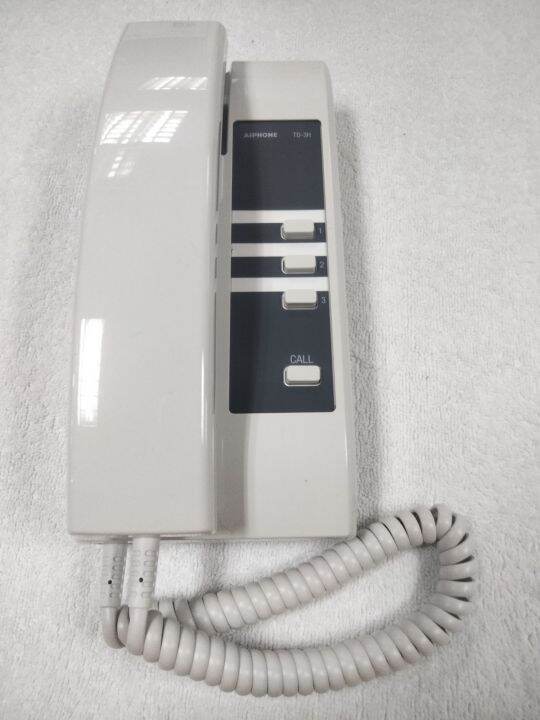 AIPHONE INTERCOM 3-MASTER (TD-3H/B) | Lazada PH