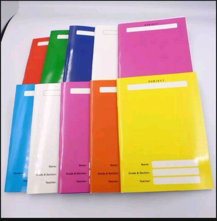 10pcs/ream Notebook Yarn , Spiral , Composition , Writing [RANDOM BRAND ...