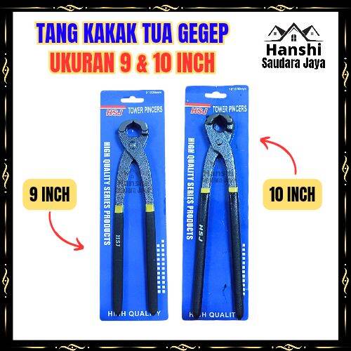 Tang Gegep / Tang Potong Kakatua / Catut / Tang Potong Kawat 9" inch ...