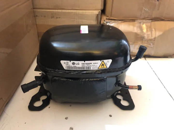 Kompresor Kulkas LG Inverter Kompresor Kulkas LG freon R600 1/3 pk ...