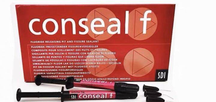 2 pcs Australia SDI CONSEAL F Dental Pit and Fissure Sealant | Lazada PH