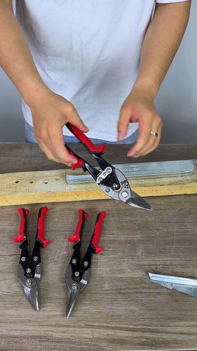 Mitsushi MIT-S10 10 Inches 250mm STRAIGHT Metal Sheet Cutter Aviation ...