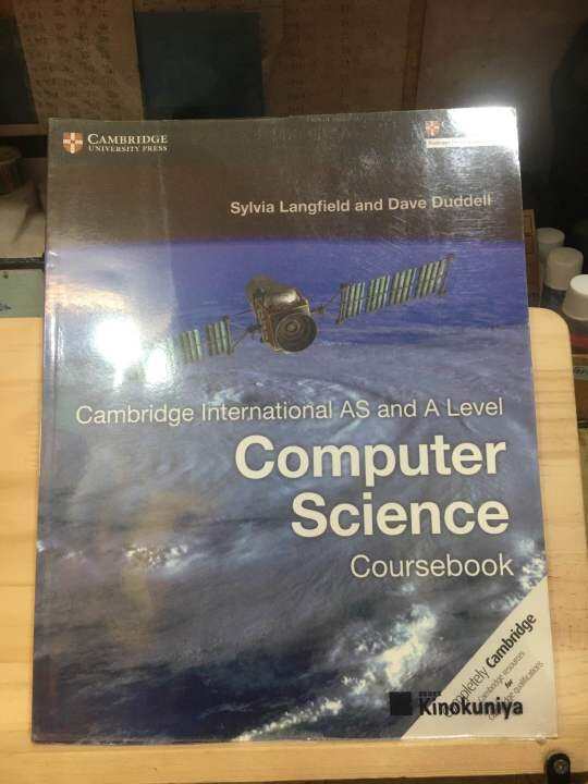 [EN] หนังสือภาษาอังกฤษ CAMBRIDGE INTERNATIONAL AS AND A LEVEL COMPUTER ...
