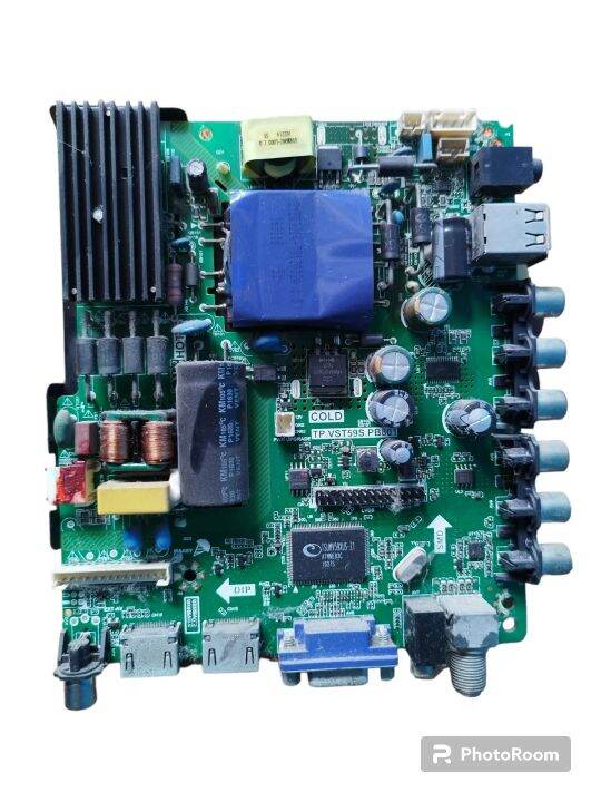 EZY COMPACT BOARD (MAIN BOARD /PSU /BACKLIGHT DRIVER) MODEL :LED40D309 ...