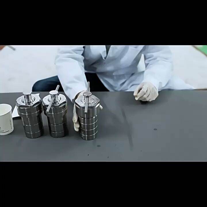 PTFE Chamber Hydrothermal Autoclave Reactor Teflon Synthesis 100ml ...