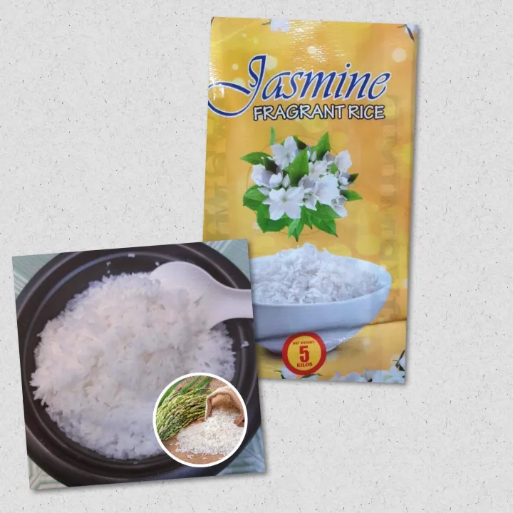 Jasmine fragrant rice 5kgs | Lazada PH