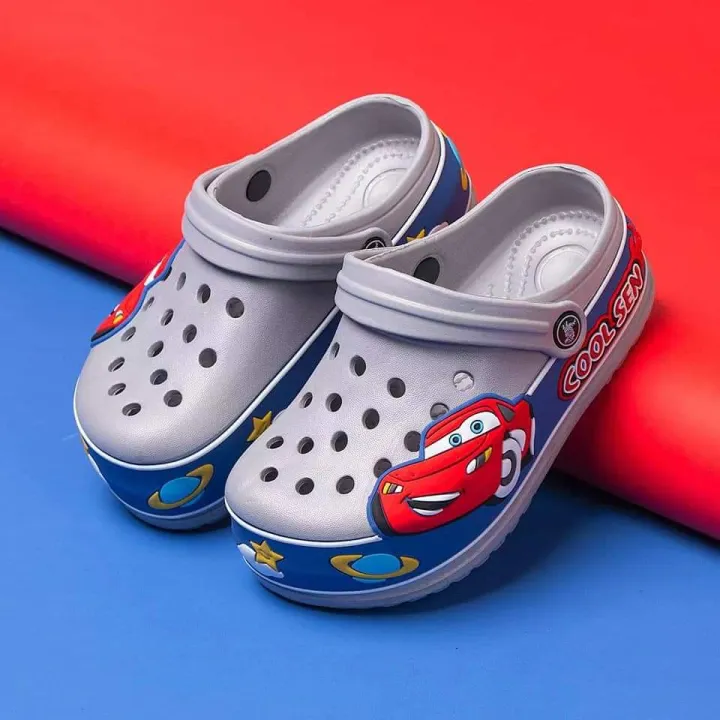 sandal for kids cars crocs | Lazada PH