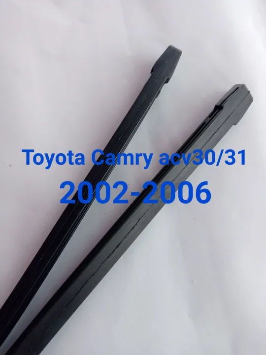ยางปัดนำ้ฝนรีฟิลแบบตรงรุ่น Toyota camry acv 30/31ปี202-2006 | Lazada.co.th