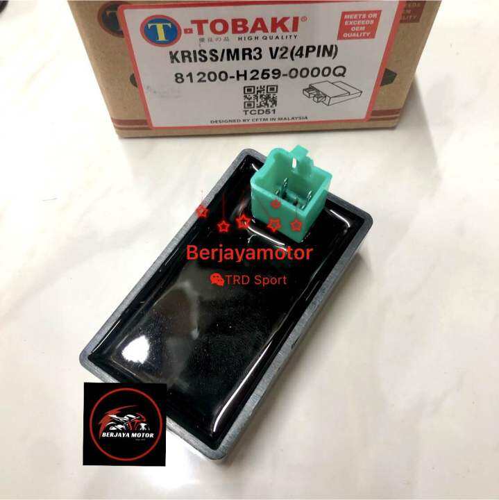 Cdi WM110 /VE1 110R /ES125 /Kriss MR3 V2（4pin） | Lazada