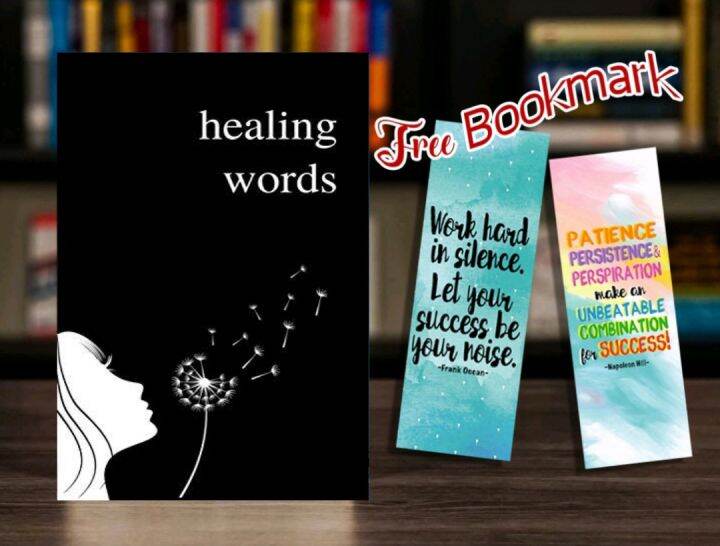 Healing Words :A Poetry Collection for Broken Hearts (book) | Lazada PH