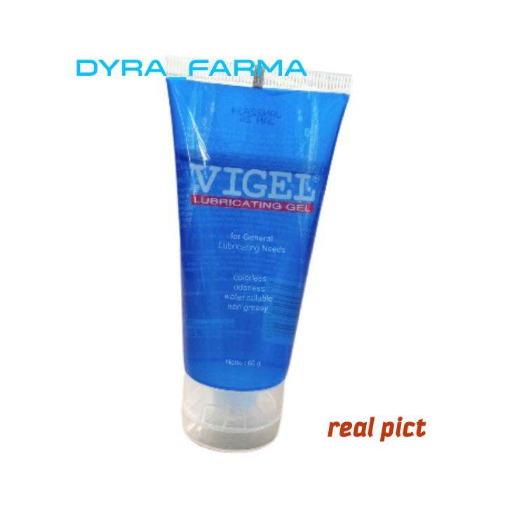 Gel Vigel Lubricating 60 gr - Gel Pelumas l kateter NGT DLL | Lazada ...