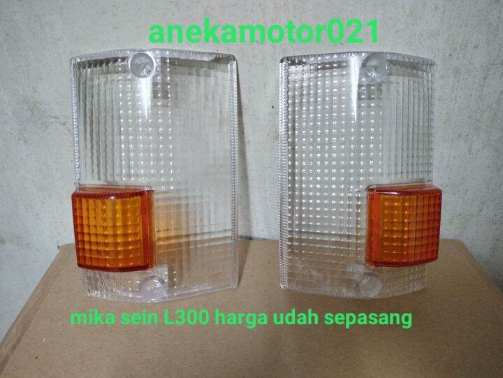kaca mika lampu sen sein depan mitsubishi L300 | Lazada Indonesia