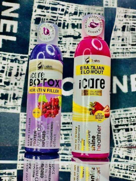 iCare G skin Keratin Brazilian blow Out and Botox Combo | Lazada PH