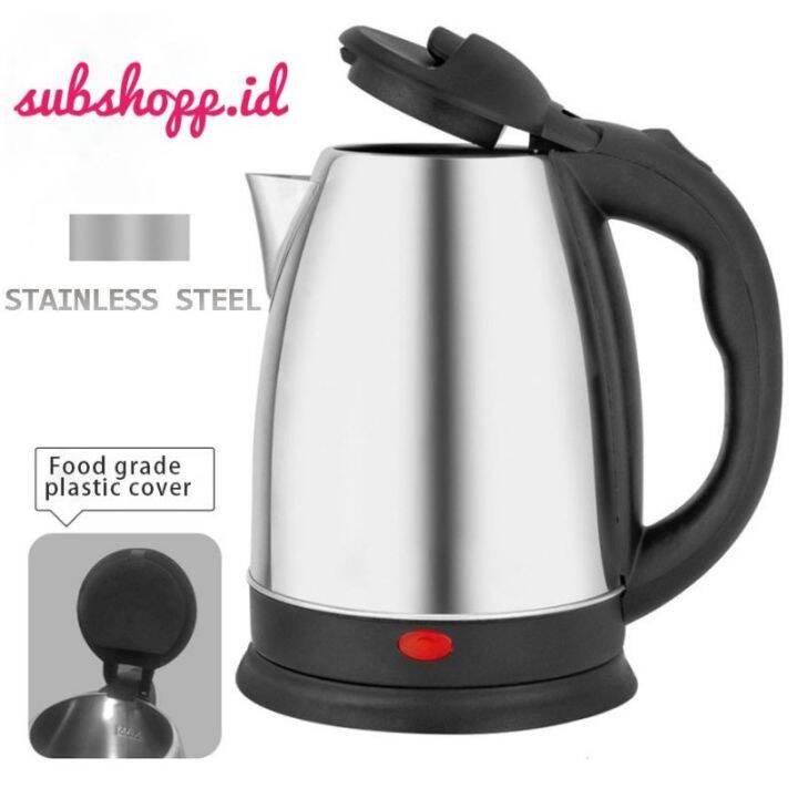 SB Teko Listrik Pemanas Air Electric Kettle Air Pembuat Kopi Teh Dll ...