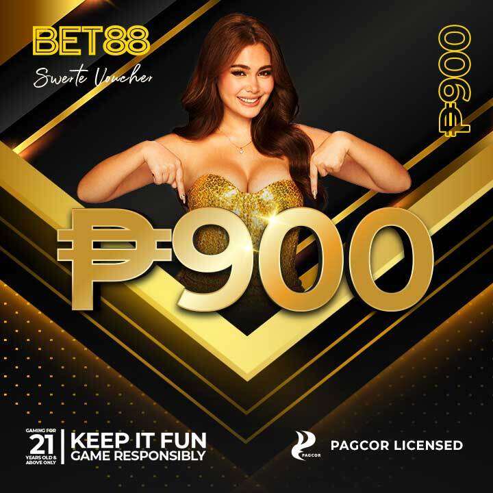 BET88.PH - ₱900 CASINO SWERTE VOUCHER GAME E-VOUCHER | Lazada PH