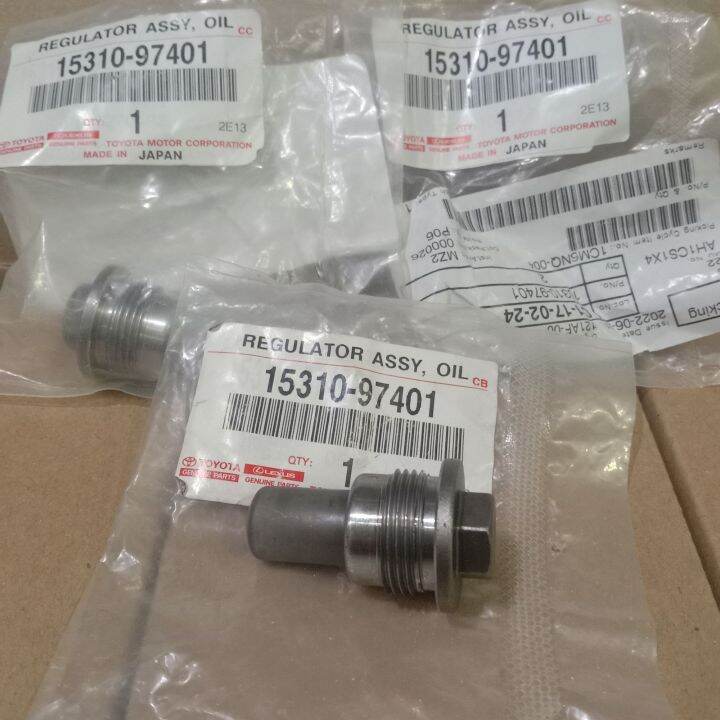 Regulator Oli/Plug Oil Toyota Avanza Xenia Rush Terios Vios Asli Toyota ...