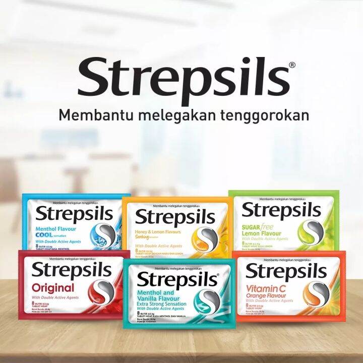 Strepsils per sachet | Lazada Indonesia