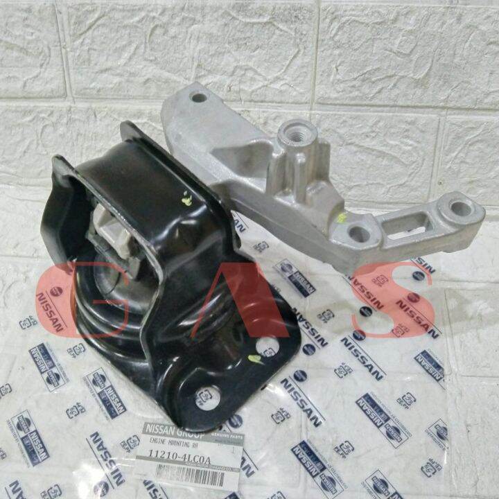 Dudukan Mesin Engine Mounting Bagian Kanan Nissan March/Datsun go ...