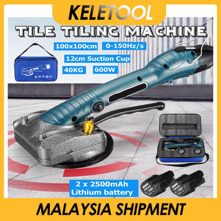 1000w Wall Floor Tile Tiling Machine Automatic Tiles Leveling Tool ...